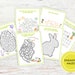 Easter Activities and Games for Kids, Easter Coloring Pages, Easter ...