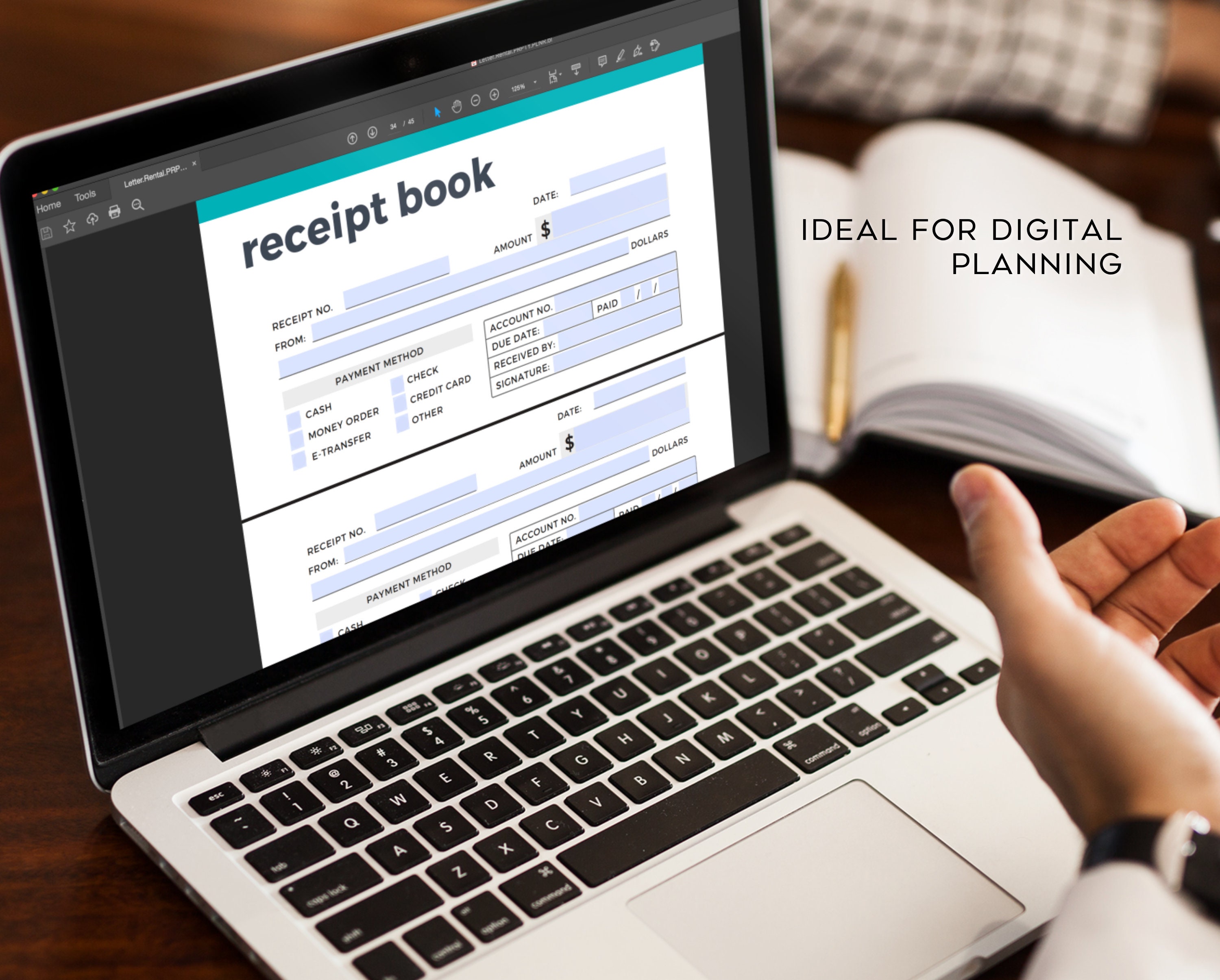 Rental Property Management Planner Editable Rental Property - Etsy