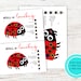 Roll A Lovebug Game, Love Bug Dice Game, Printable Valentine's Game ...