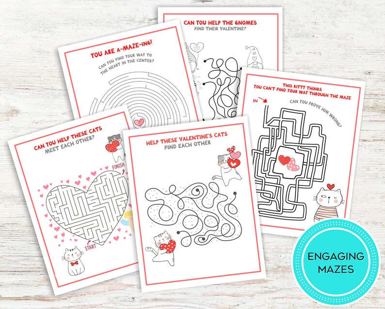 Valentine's Day Activities for Kids, Valentine's Games for Kids ...