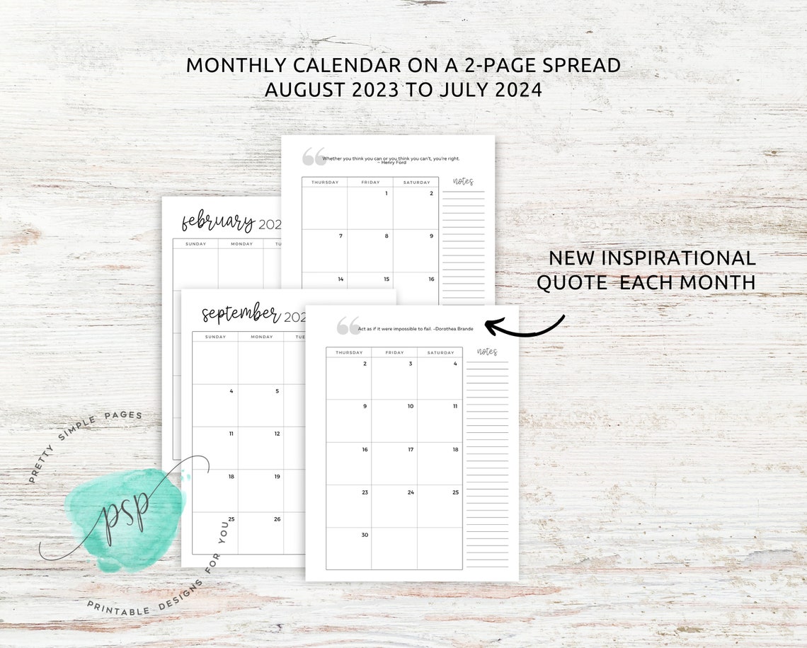 Teacher Planner 2022-2023 Printable, Lesson Planner, Teaching Planner ...