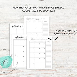Teacher Planner 2022-2023 Printable, Lesson Planner, Teaching Planner ...