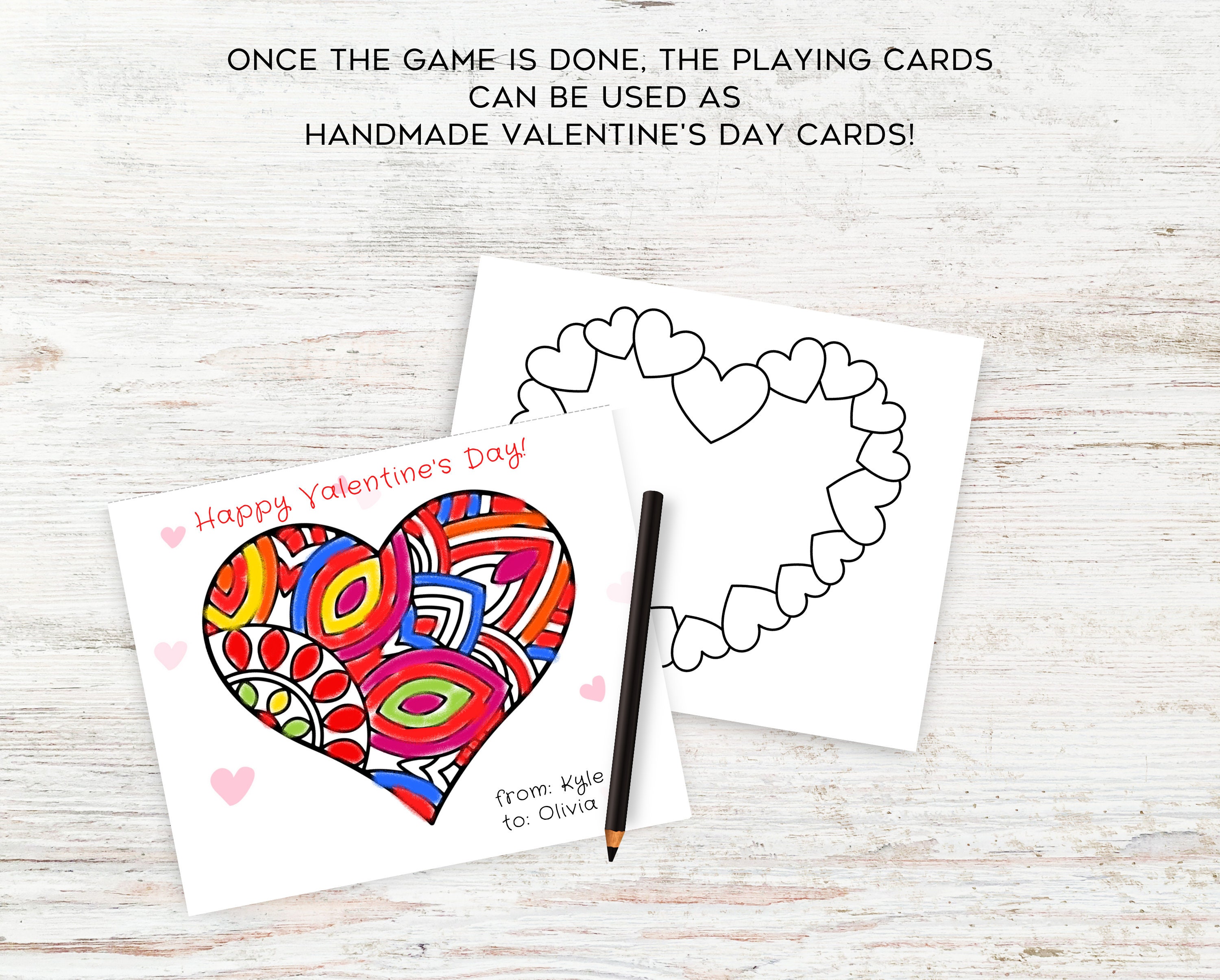 Roll A Lovebug, Roll A Heart, Printable Valentine's Games, Dice Games ...