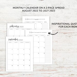 Teacher Planner 2022-2023 Printable Lesson Planner Teaching - Etsy