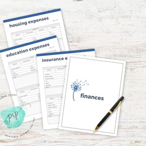 End of Life Planner Printable, Beneficiary Info, Last Wishes Planner ...