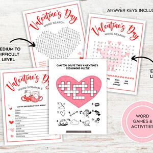 Valentine's Day Activities for Kids, Valentine's Games for Kids ...