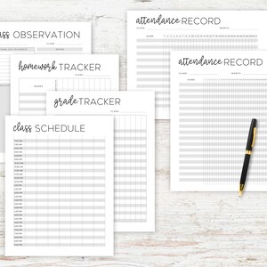 Teacher Planner 2022-2023 Printable Lesson Planner Teaching - Etsy