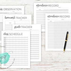 Teacher Planner 2022-2023 Printable, Lesson Planner, Teaching Planner ...