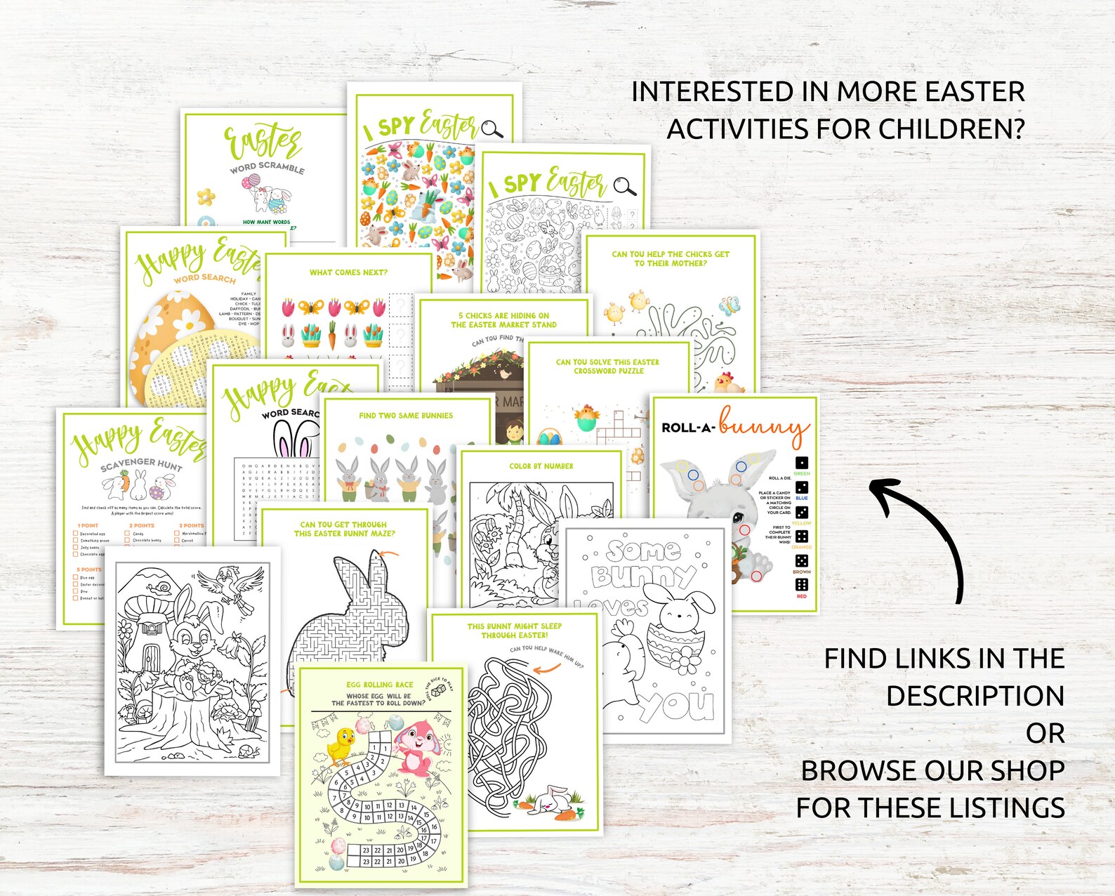 Large Easter Egg Coloring Pages for Toddlers and Preschool, Easter ...