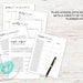 Teacher Planner Fillable PDF, Editable Lesson Planner, Teaching Planner ...