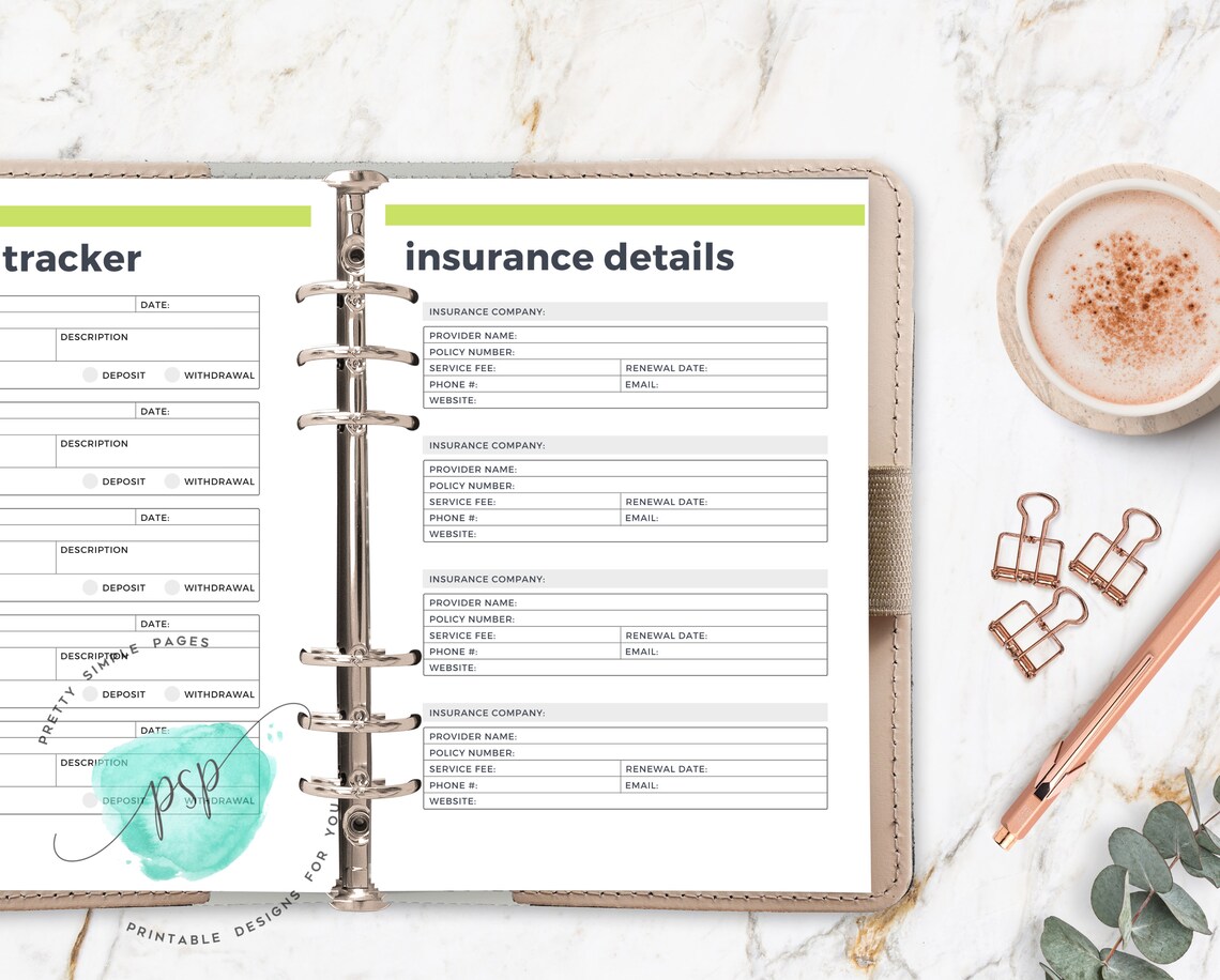 Rental Property Management Planner Printable Rental Property - Etsy