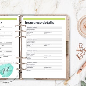 Rental Property Management Planner, Printable Rental Property Planner ...