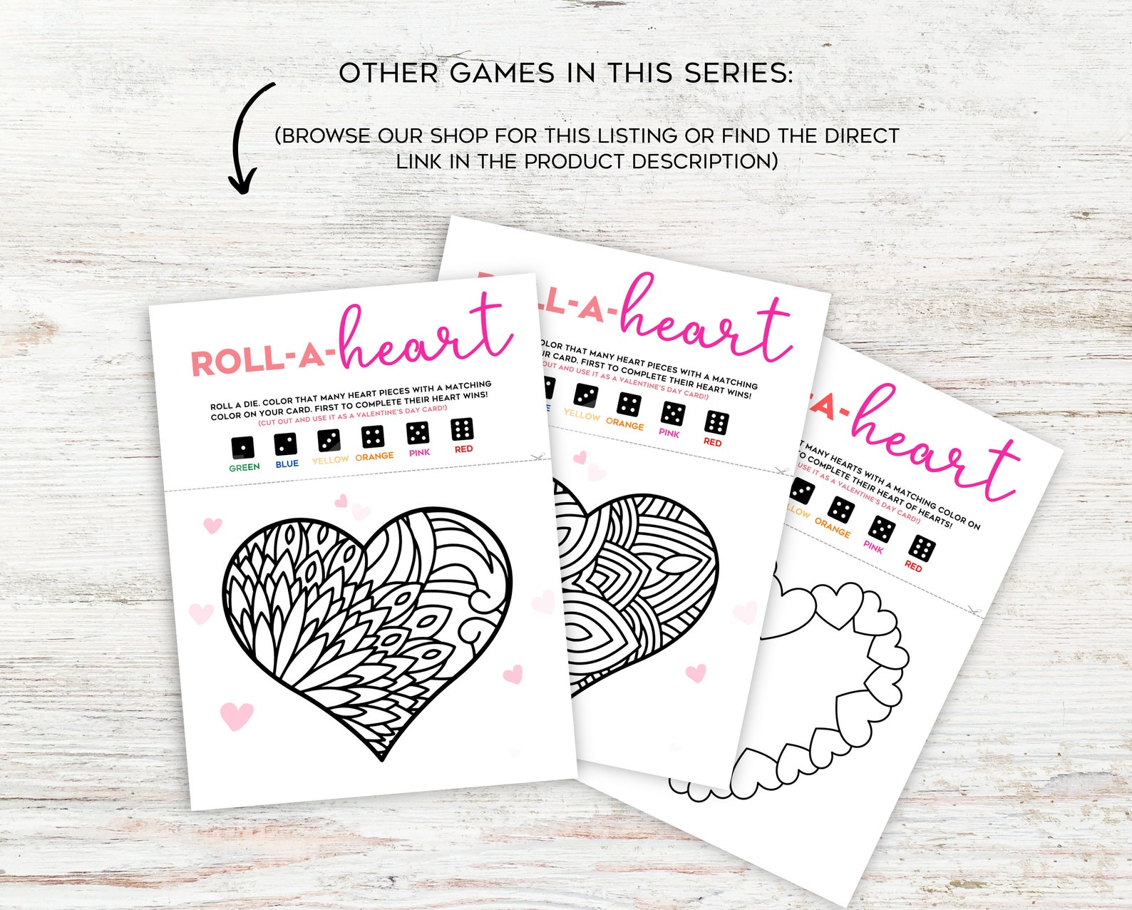 Roll A Lovebug Game, Love Bug Dice Game, Printable Valentine's Game ...