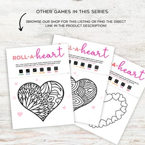 Roll A Lovebug Game, Love Bug Dice Game, Printable Valentine's Game ...