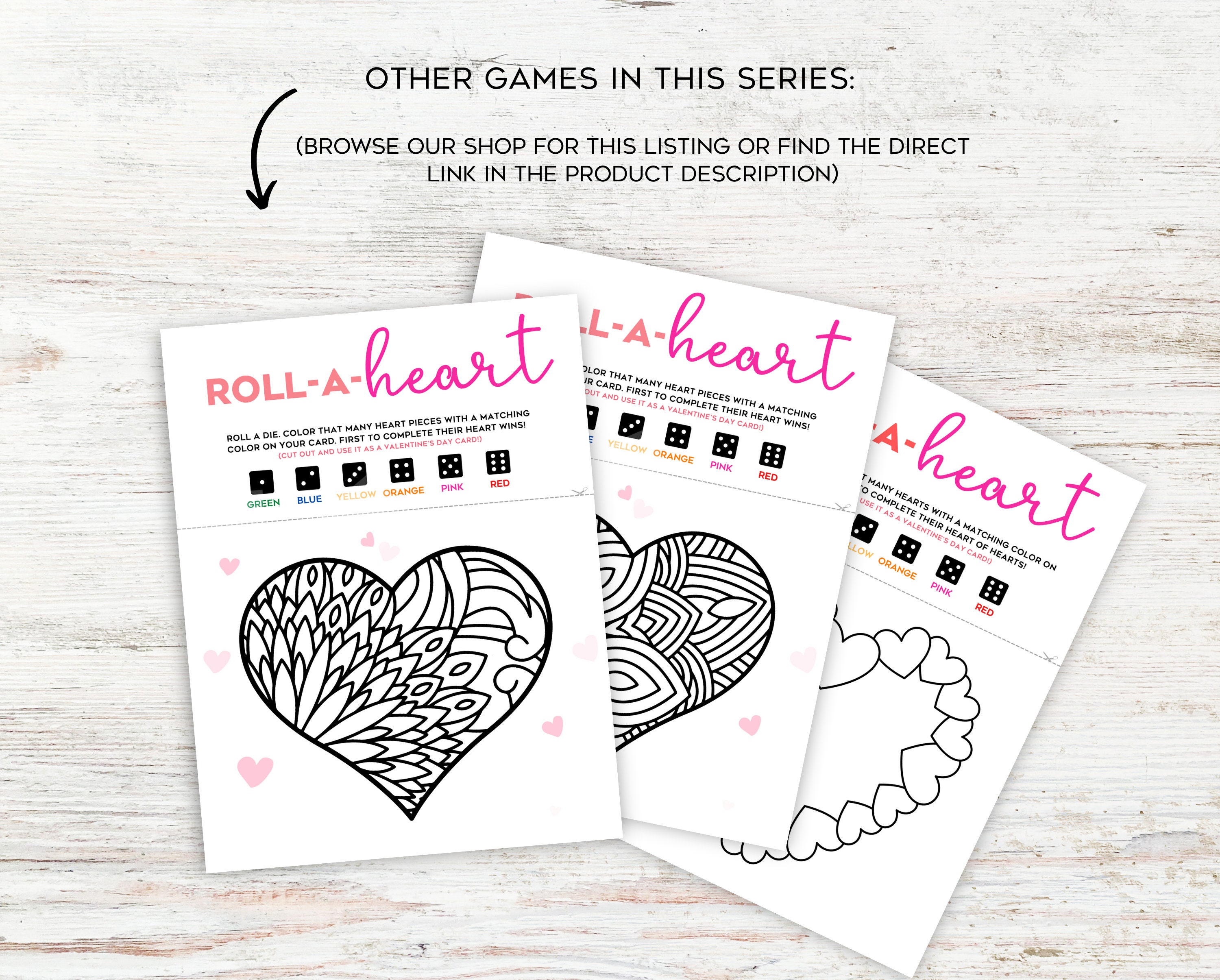 Roll A Lovebug Game, Love Bug Dice Game, Printable Valentine's Game ...