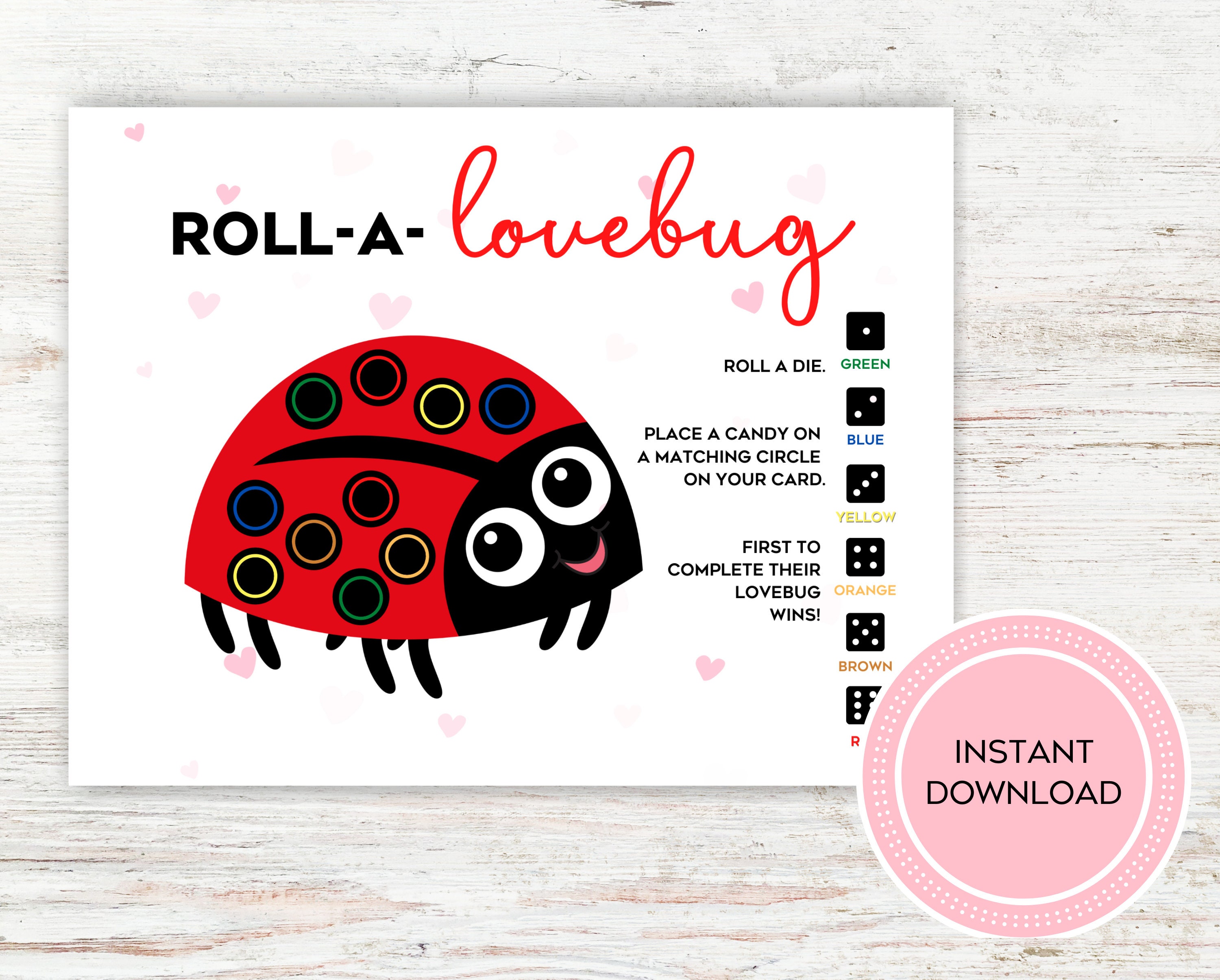 Roll A Love Bug