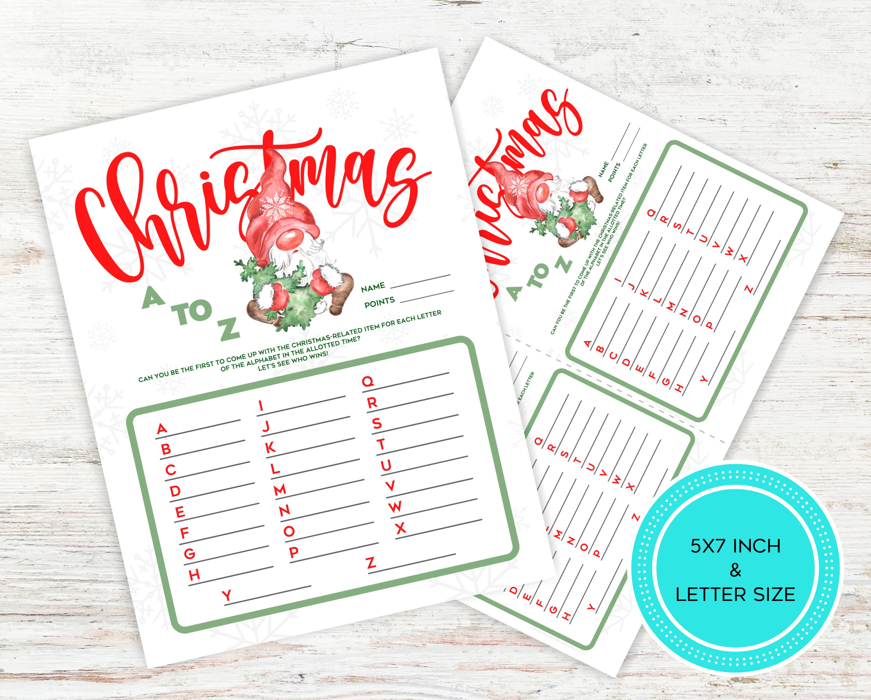 Christmas A To Z Game Printable Printable Christmas Games Christmas christmas-a-to-z-game-printable-printable-christmas-games-christmas
