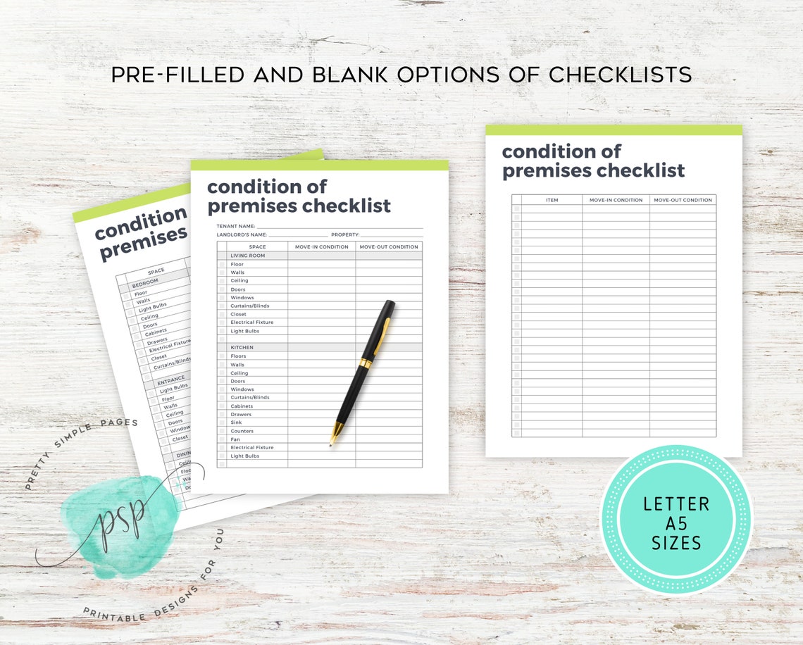 Rental Property Management Planner, Printable Rental Property Planner ...