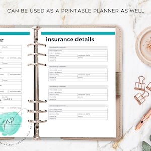Rental Property Management Planner, Editable Rental Property Planner ...