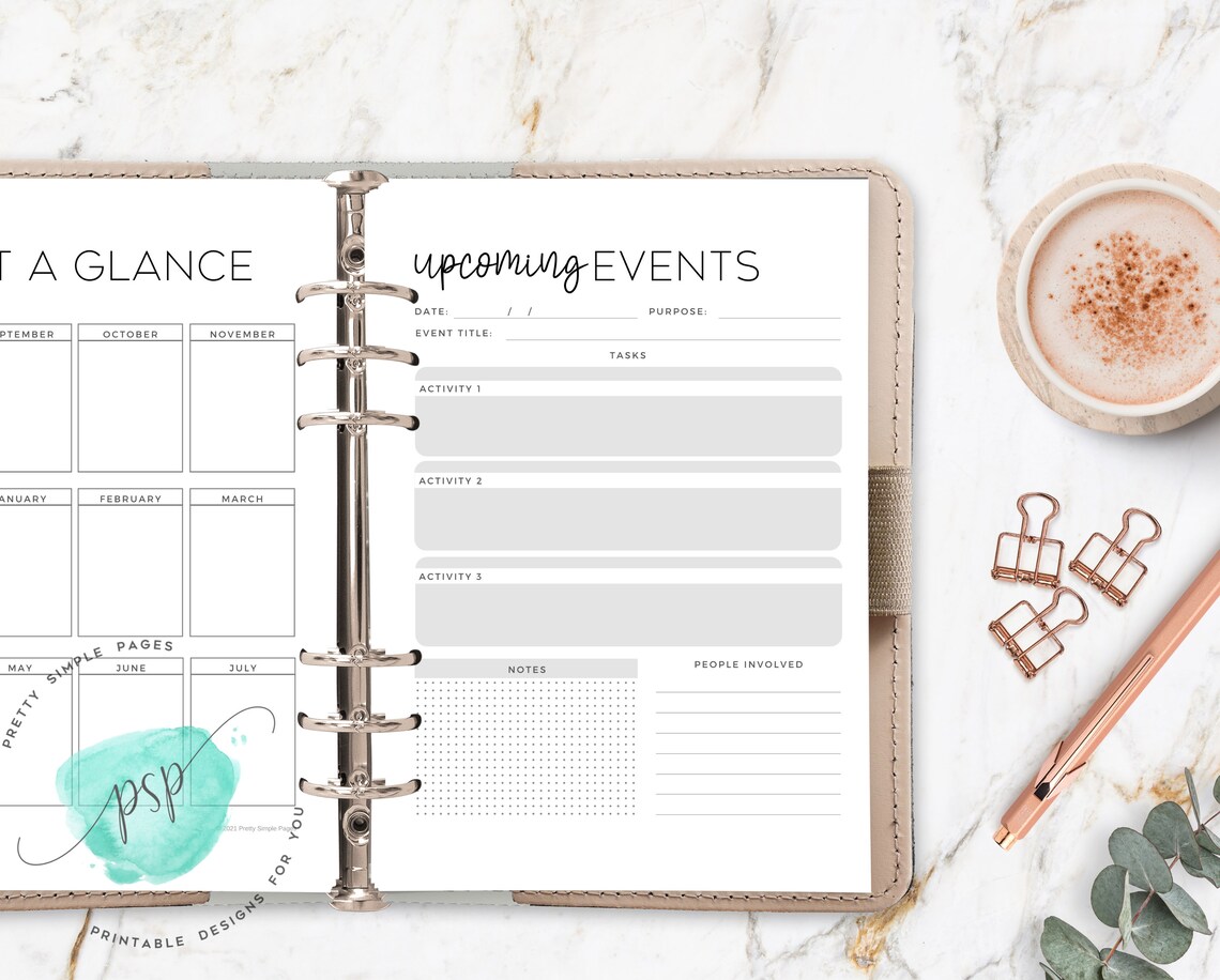 Teacher Planner 2022-2023 Printable, Lesson Planner, Teaching Planner ...