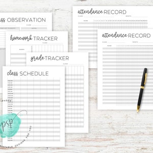 Teacher Planner Printable, Lesson Planner, Teaching Planner, Lesson ...