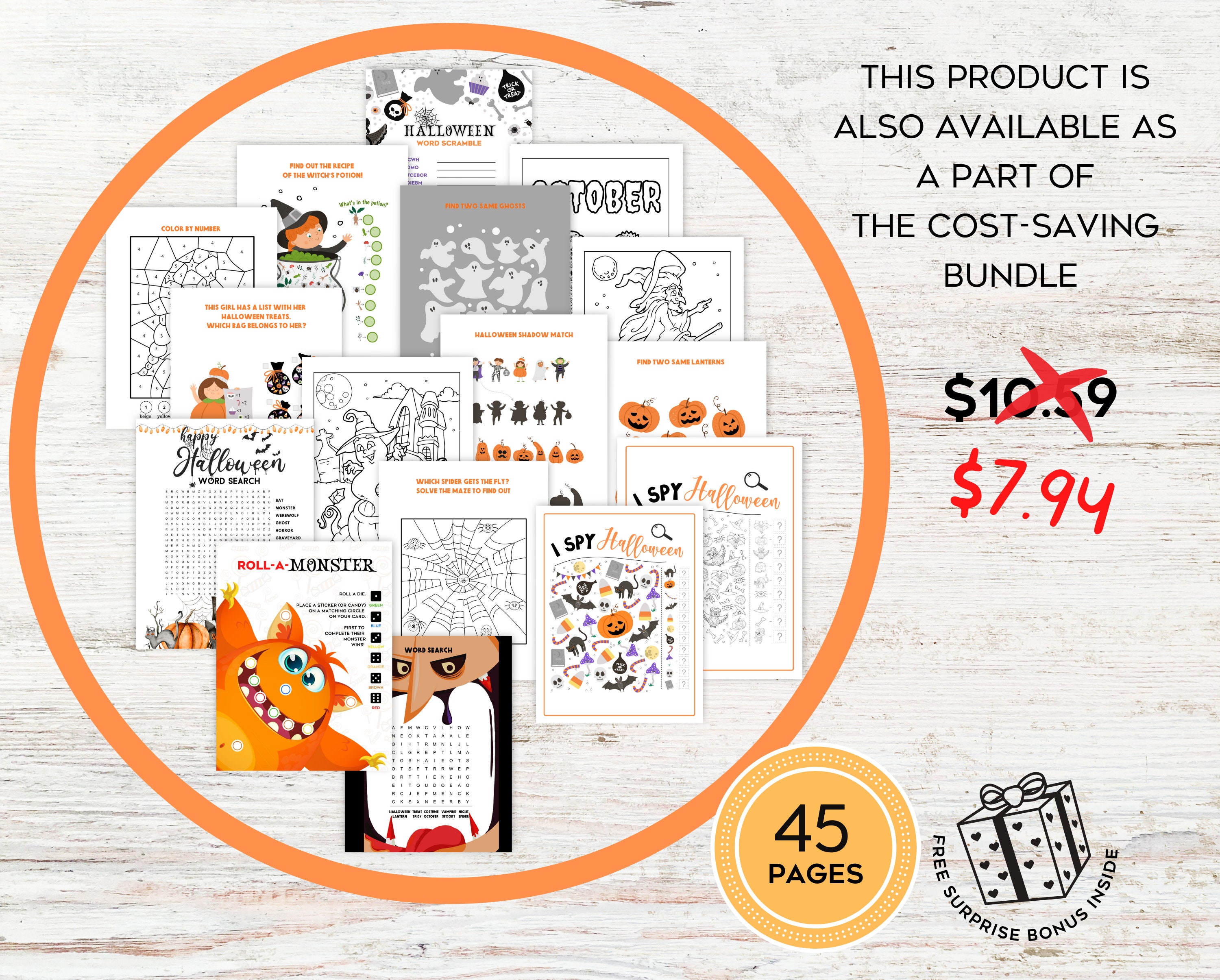 Halloween Word Scramble Game, Printable Halloween Games, Halloween ...