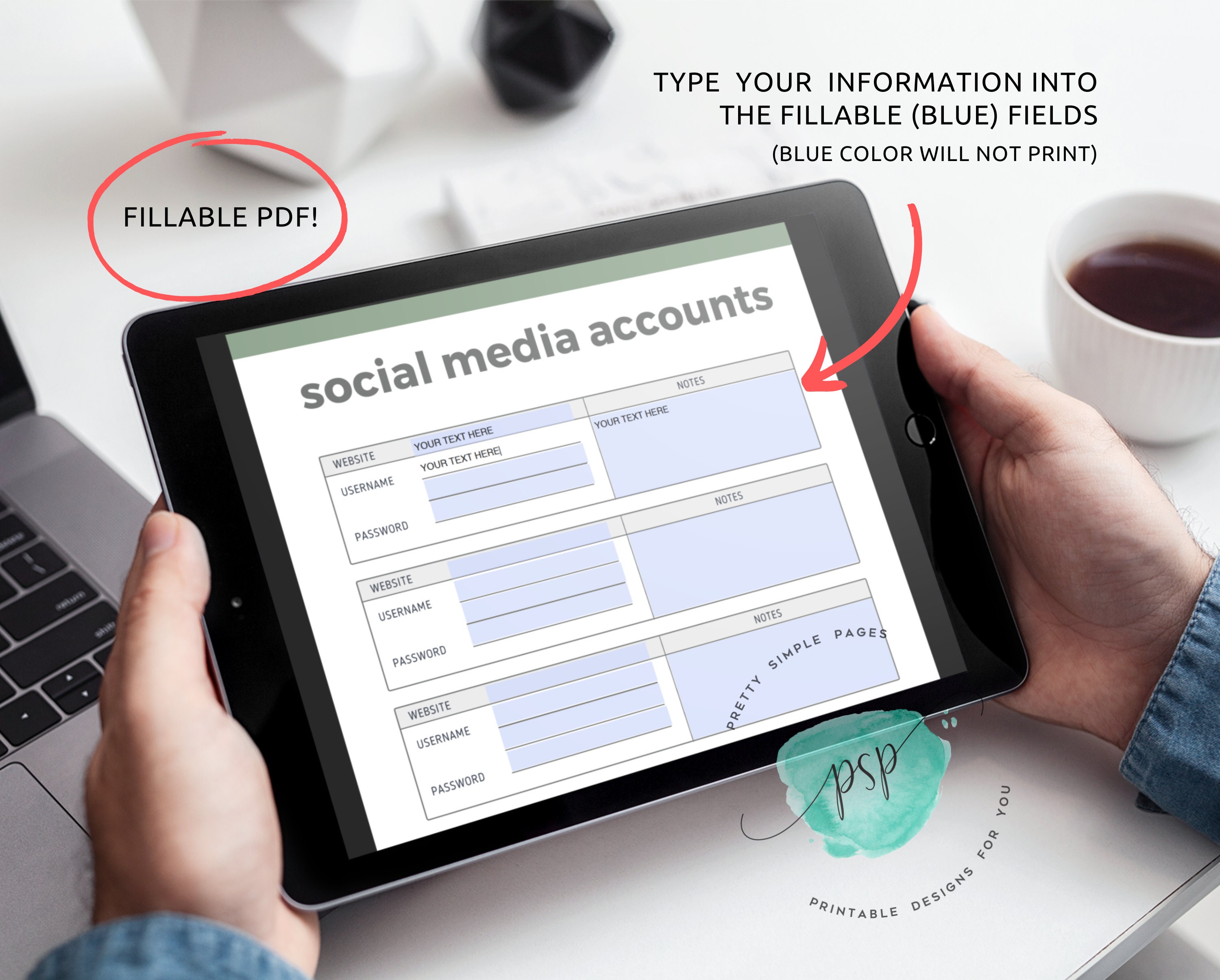 Fillable End of Life Planner Beneficiary Info Last Wishes - Etsy Canada