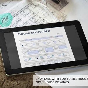 Editable House Hunting Checklist Scorecard, House Hunting Checklist ...