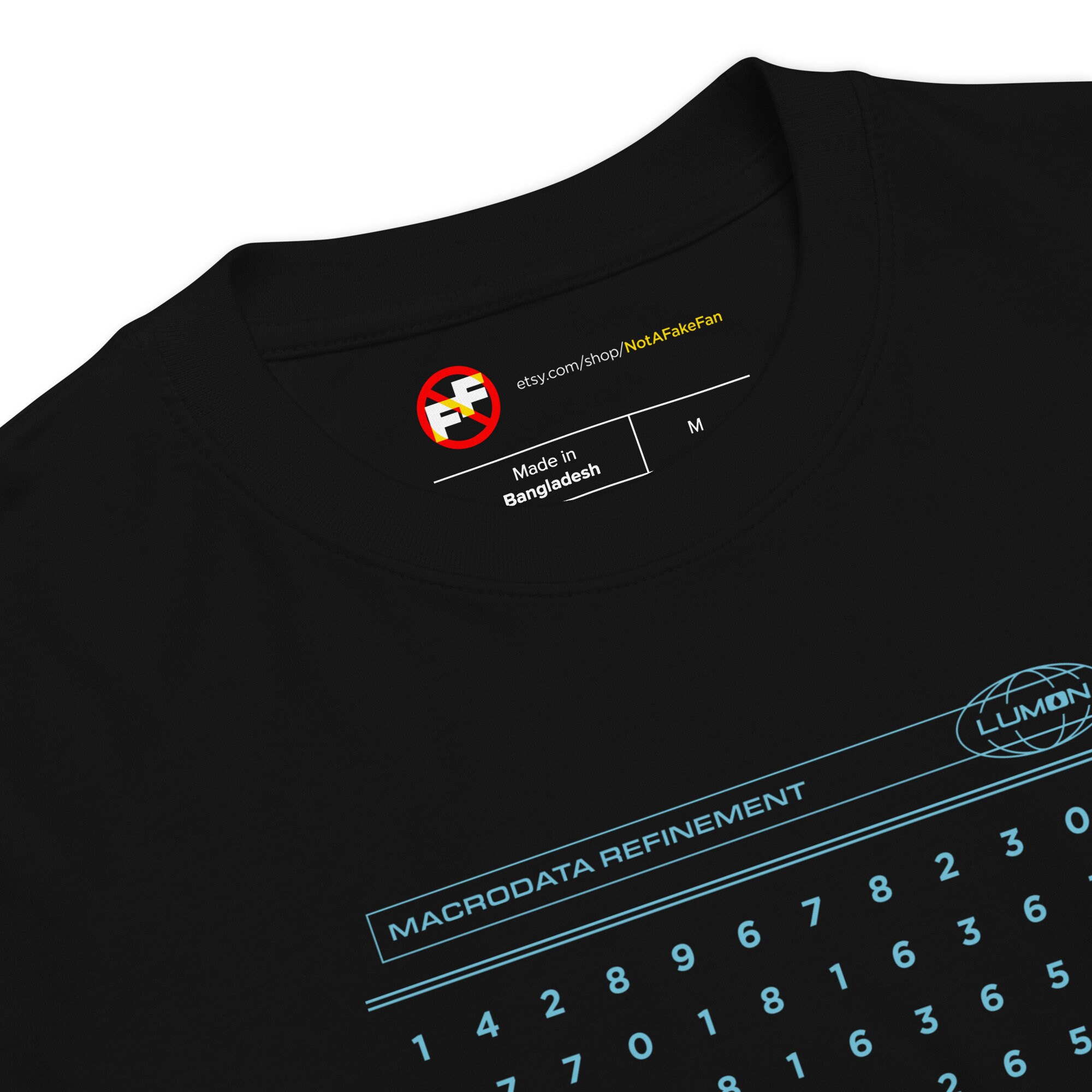 Scary Numbers Lumon Mens Premium Heavyweight Tee - Etsy