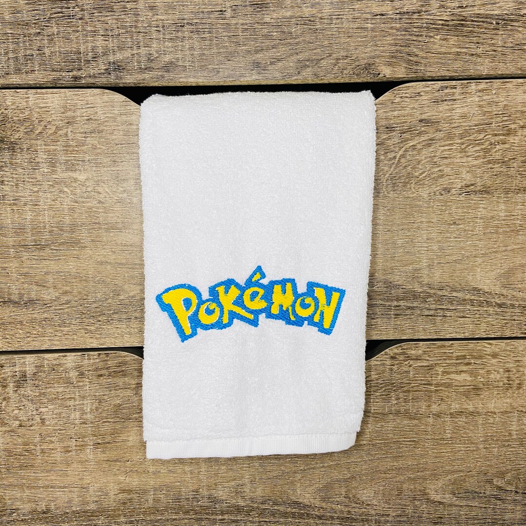 Pokemon Fan Hand Towel - Etsy