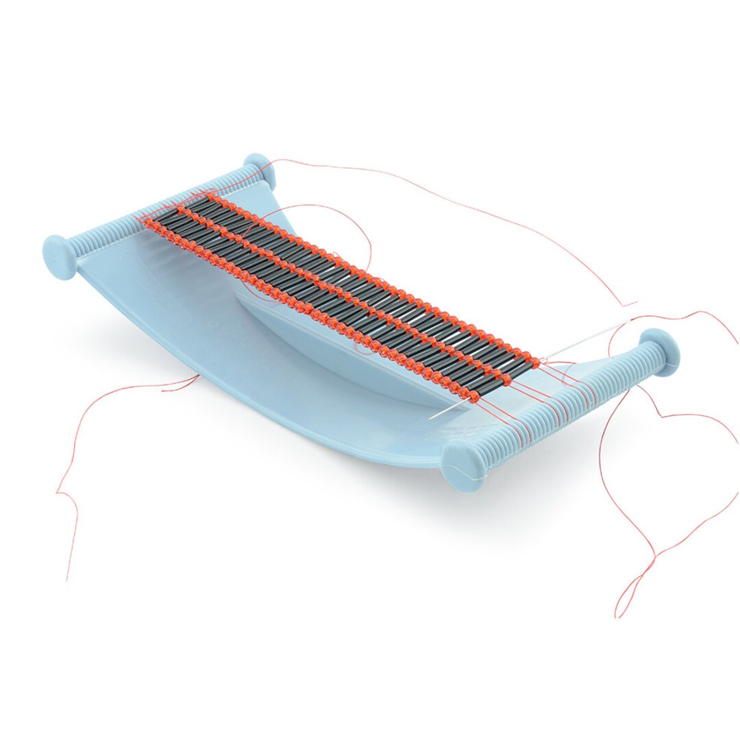 Beadalon Baby Jewel Loom - Small Beading Loom - Beaded Jewelry Loom ...