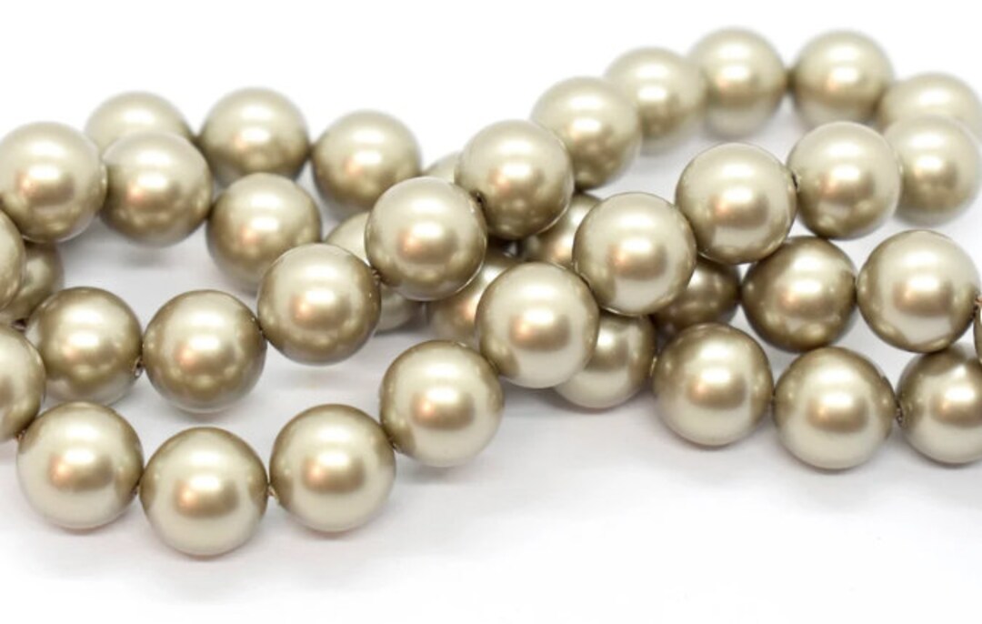 Swarovski 12mm Platinum Pearls (459) Wholesale SWAROVSKI Pearls - Bulk ...