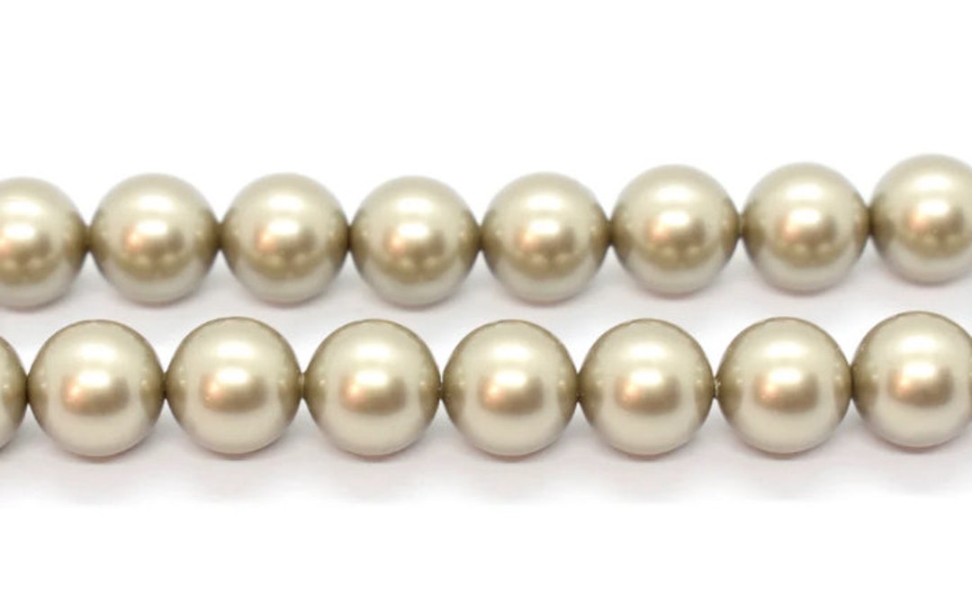 Swarovski 8mm Platinum Pearls (459) Wholesale SWAROVSKI Pearls - Bulk ...