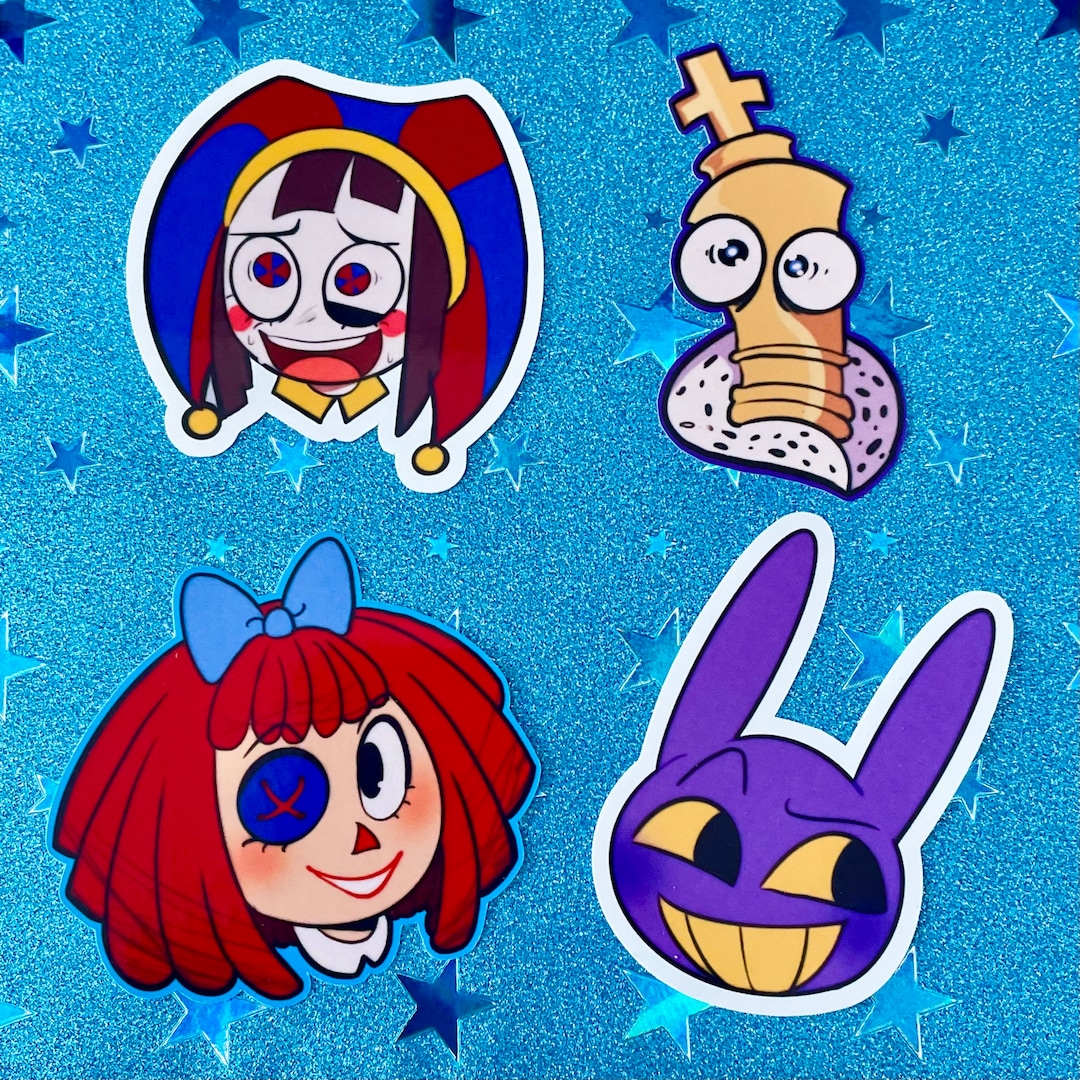 The Amazing Digital Circus | Pomni,ragatha,caine,jax,gummigoo ...