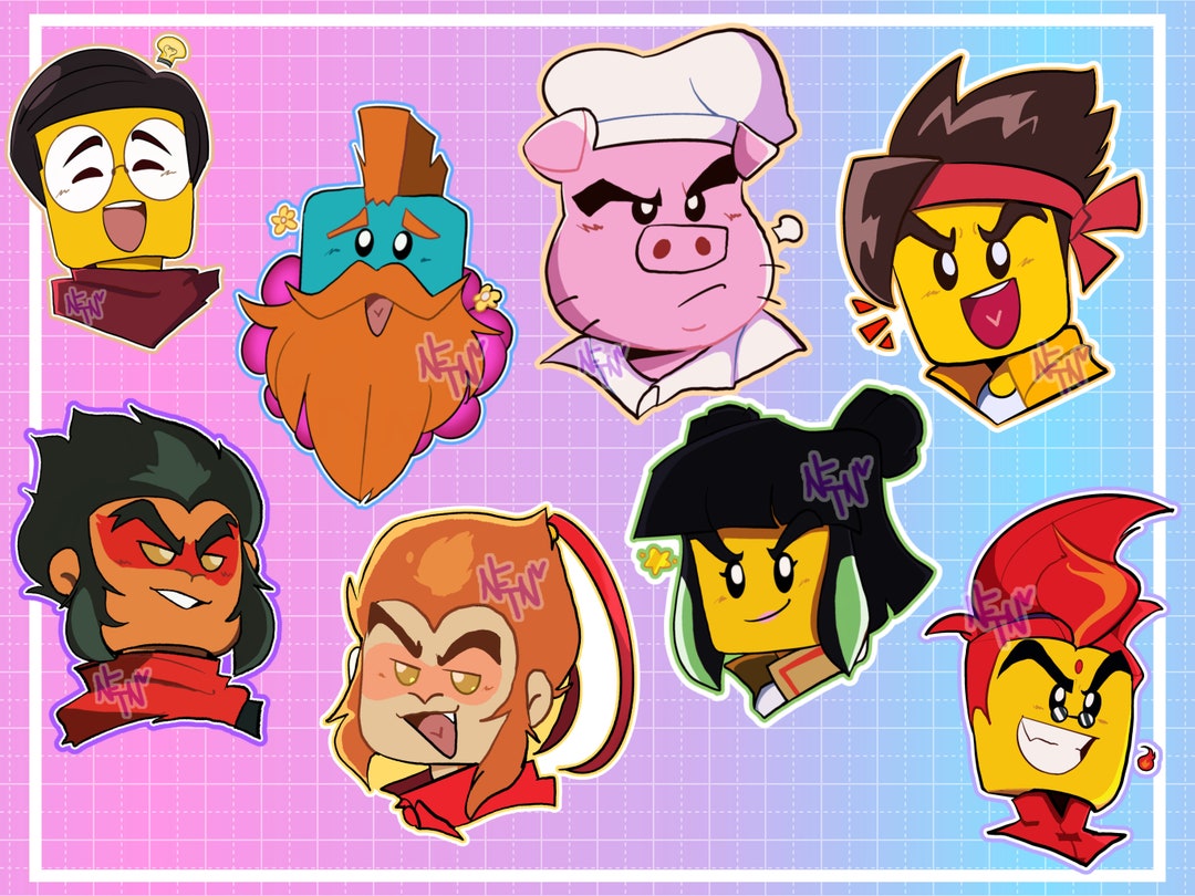 LMK and Friend Stickers - Etsy