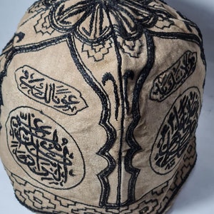 Antique Islamic Persian Handmade Sufi or Dervish Cap Kolah E - Etsy