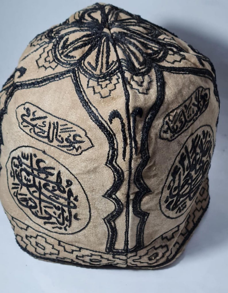 Antique Islamic Persian Handmade Sufi or Dervish Cap Kolah E - Etsy