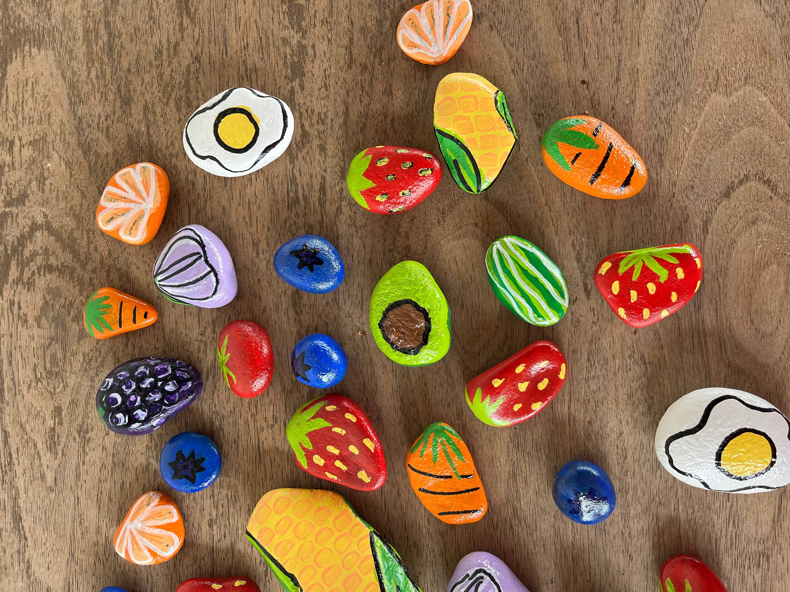 Mud Kitchen Rock Food - Etsy