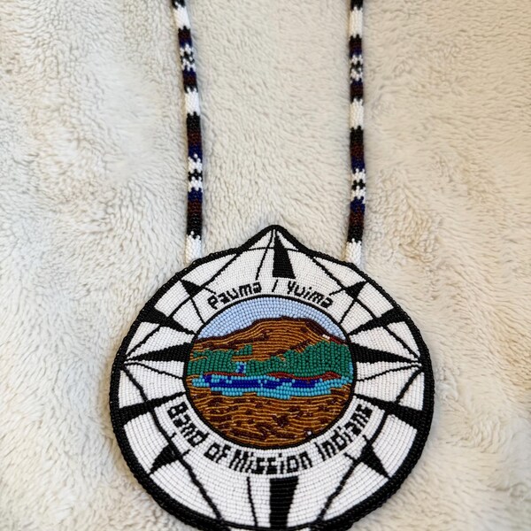 Beaded Medallion Native - Etsy