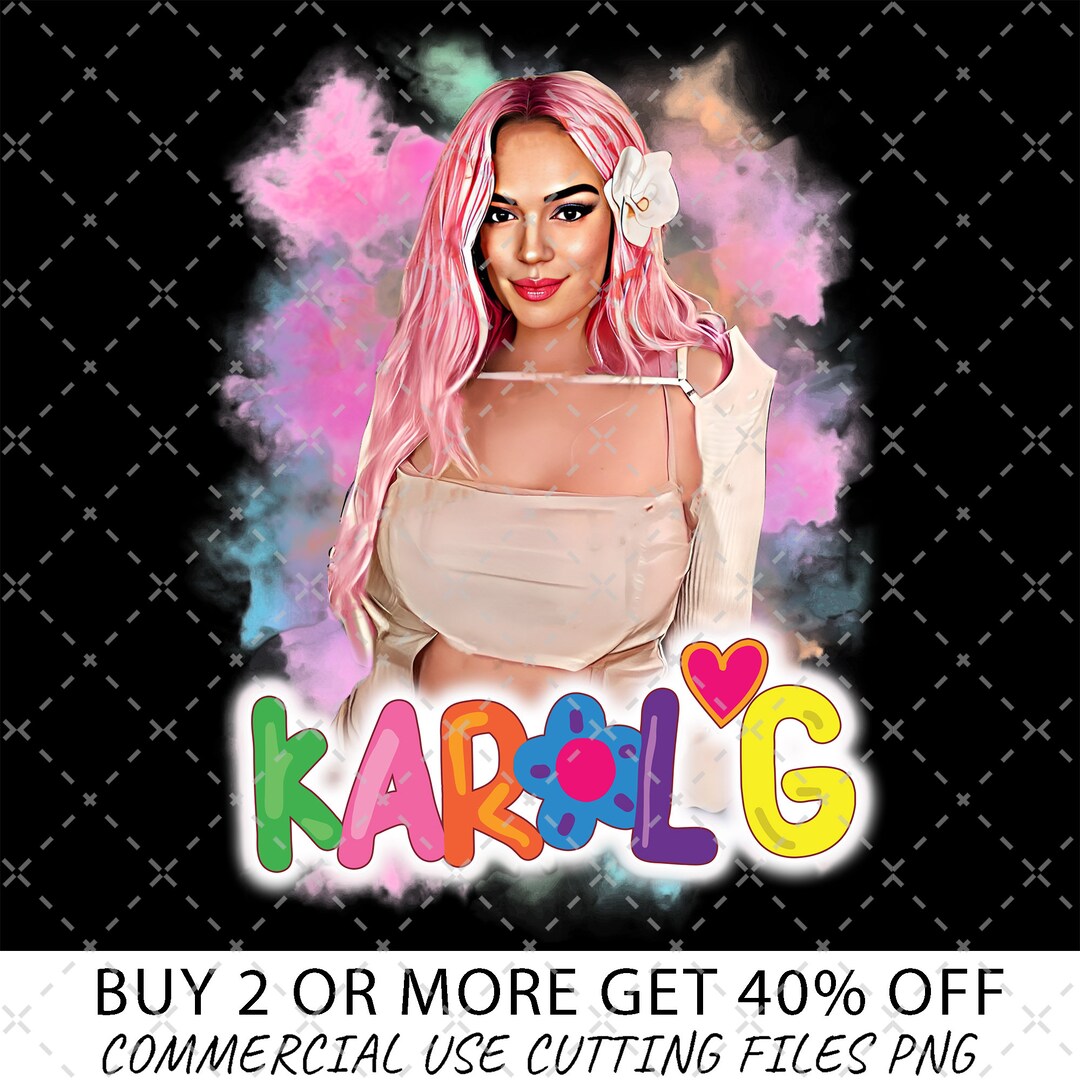 Karol G PNG, Karol G Halloween Sublimation, La Bichota Png, Bichota ...