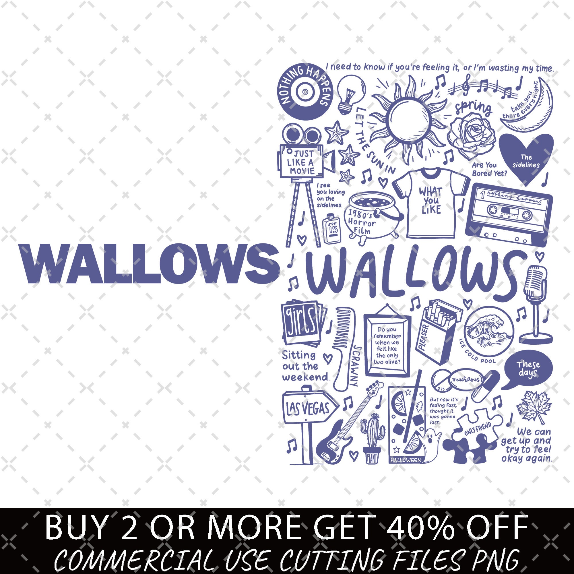 Wallows Png, Wallows Album, Wallows Band Png, Wallows Mar Trending ...