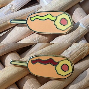 Fun Fair Food Mini Pins - Etsy