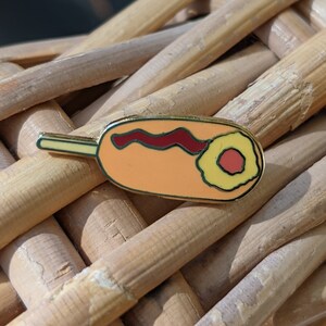 Fun Fair Food Mini Pins - Etsy