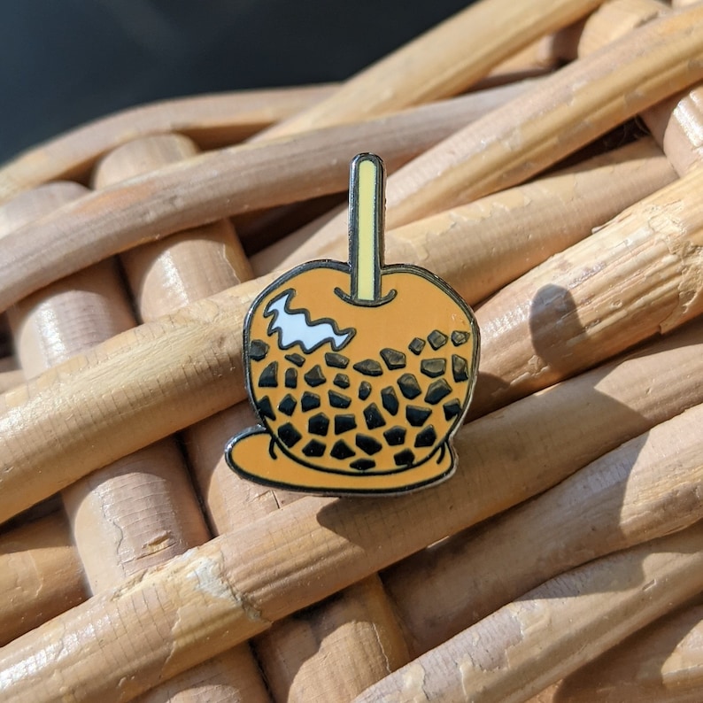 Fun Fair Food Mini Pins - Etsy