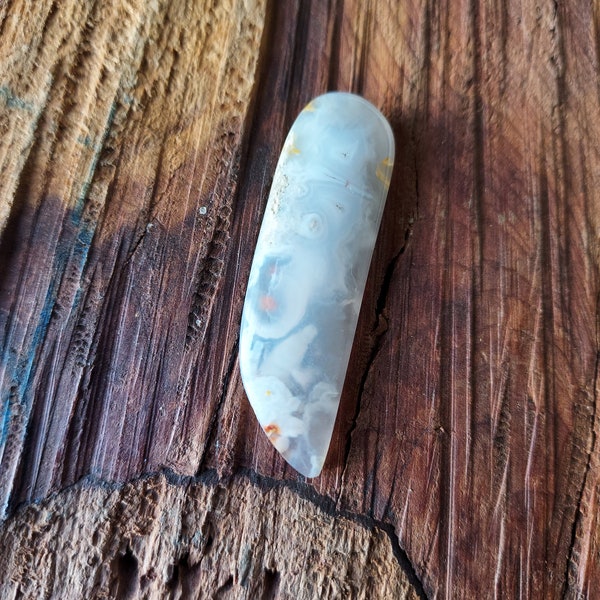 Ghost Agate - Etsy