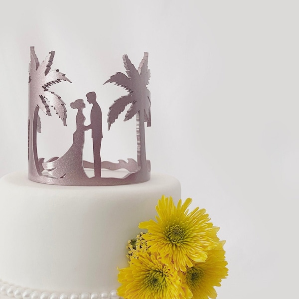Island Cake Topper - Etsy