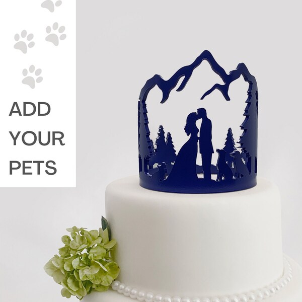 Wedding Topper With Dog - Etsy
