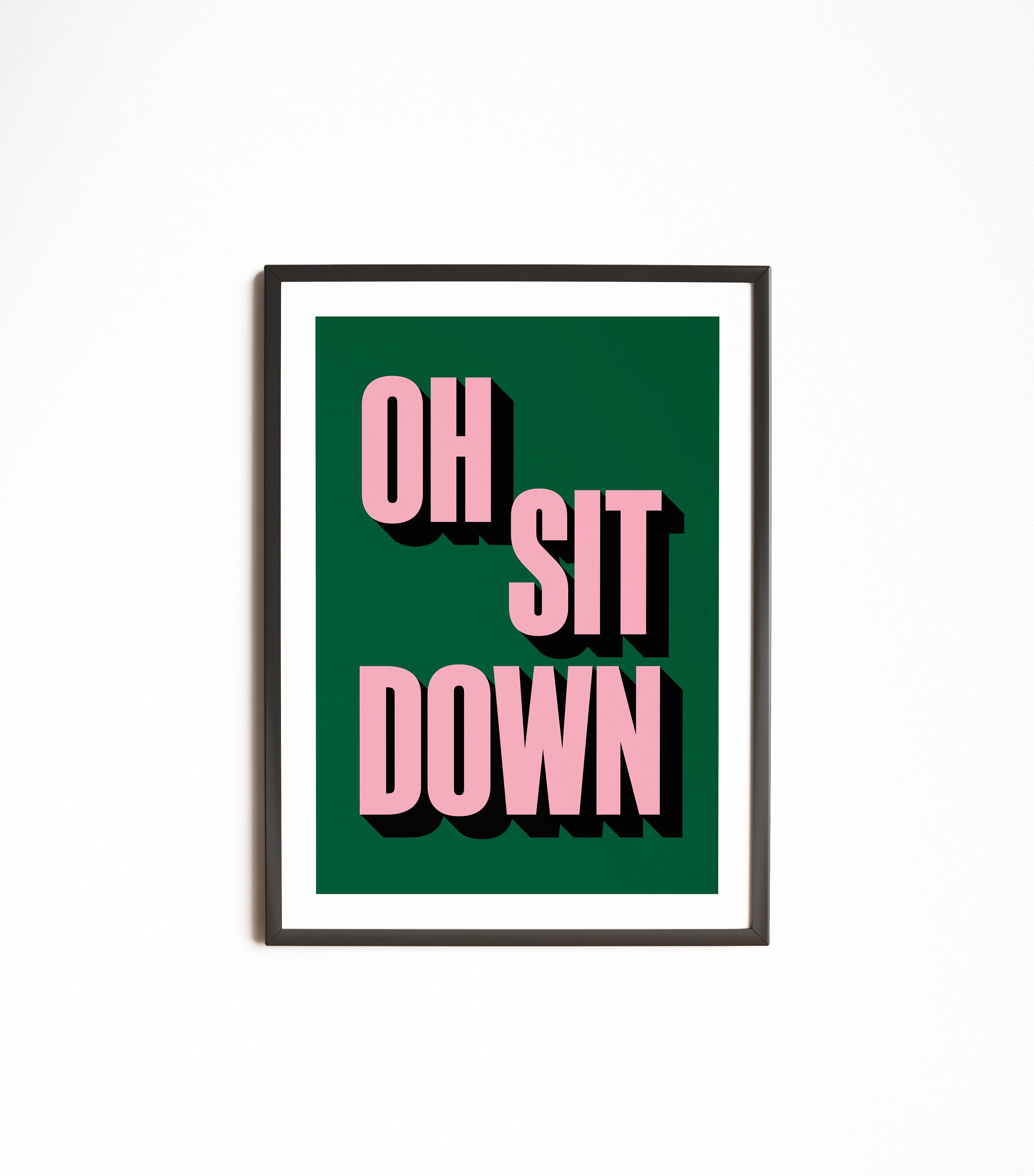 James Sit Down Lyrics Print Music Print Alcohol A5 A4 A3 Unframed Indie ...