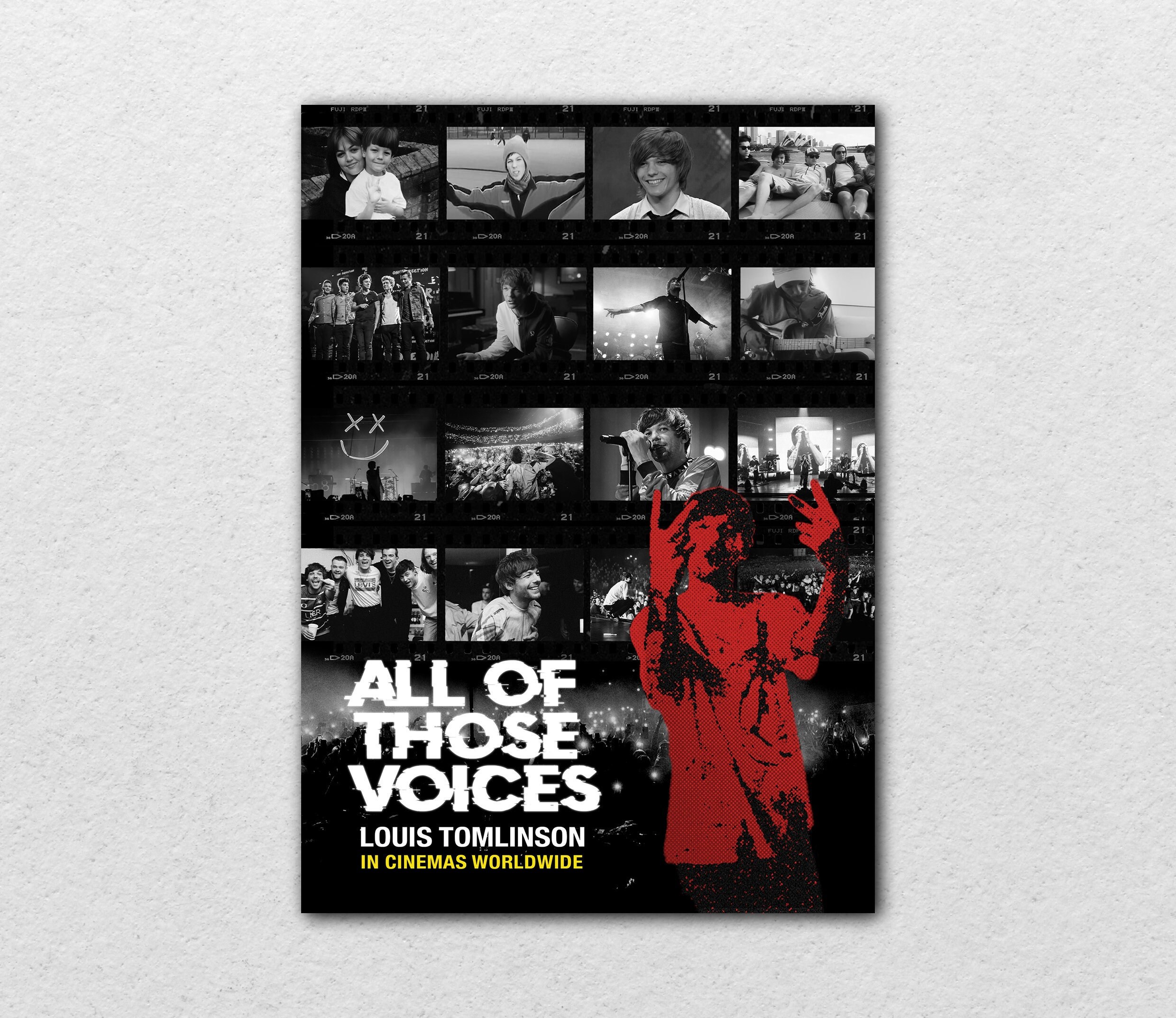All of Those Voices Louis Tomlinson Print - Etsy