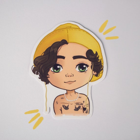 Harry Styles Anime